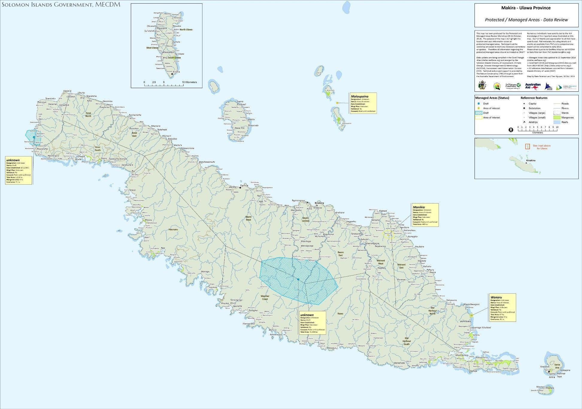 Maps Relevant to the Ministry - Ministry of Environment, Climate Change ...